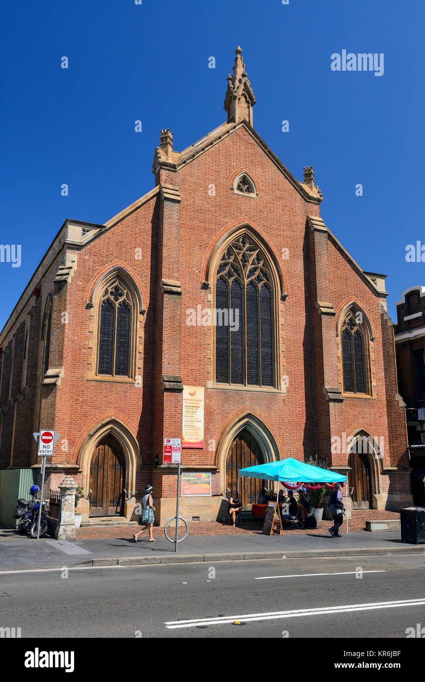 Newtown mission church hi-res stock photography and images - Alamy