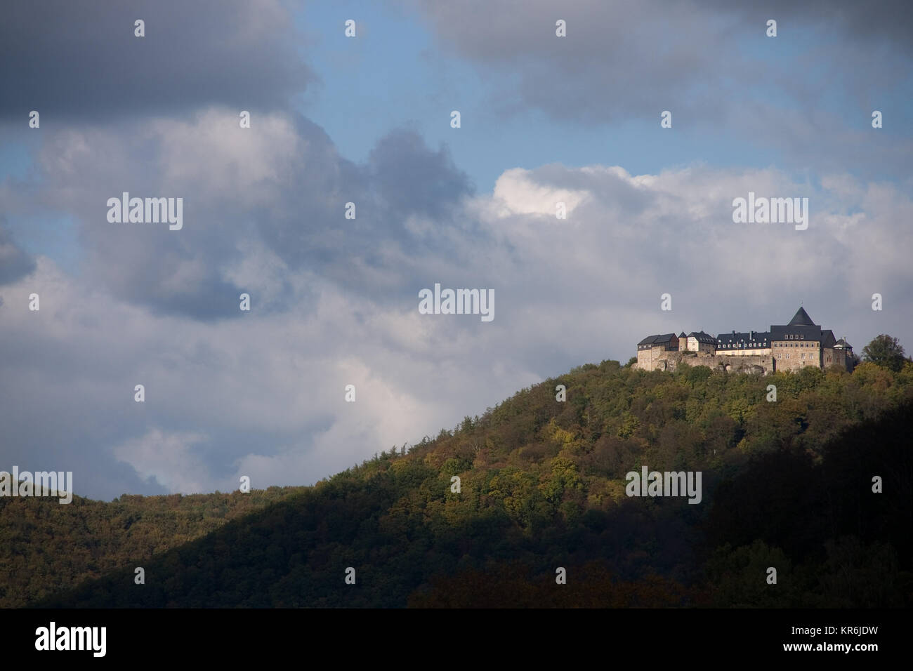 Schloss waldeck castle hi-res stock photography and images - Alamy