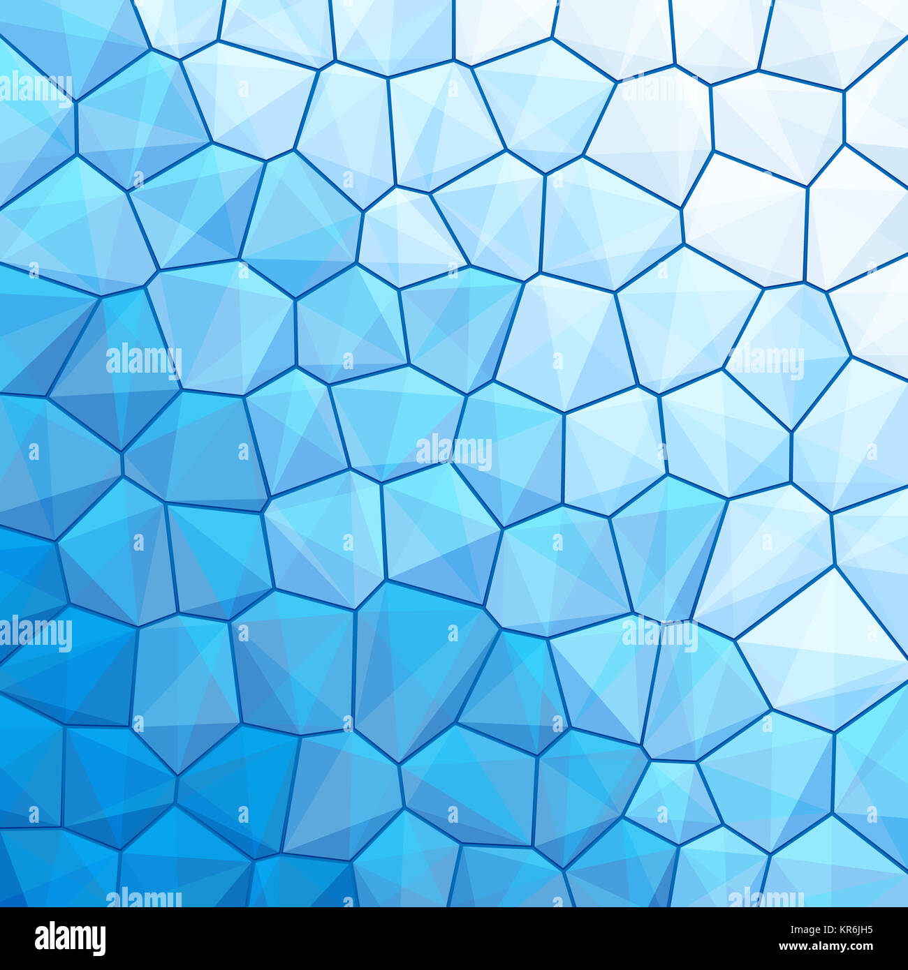 Blue abstract geometrical background Stock Photo - Alamy