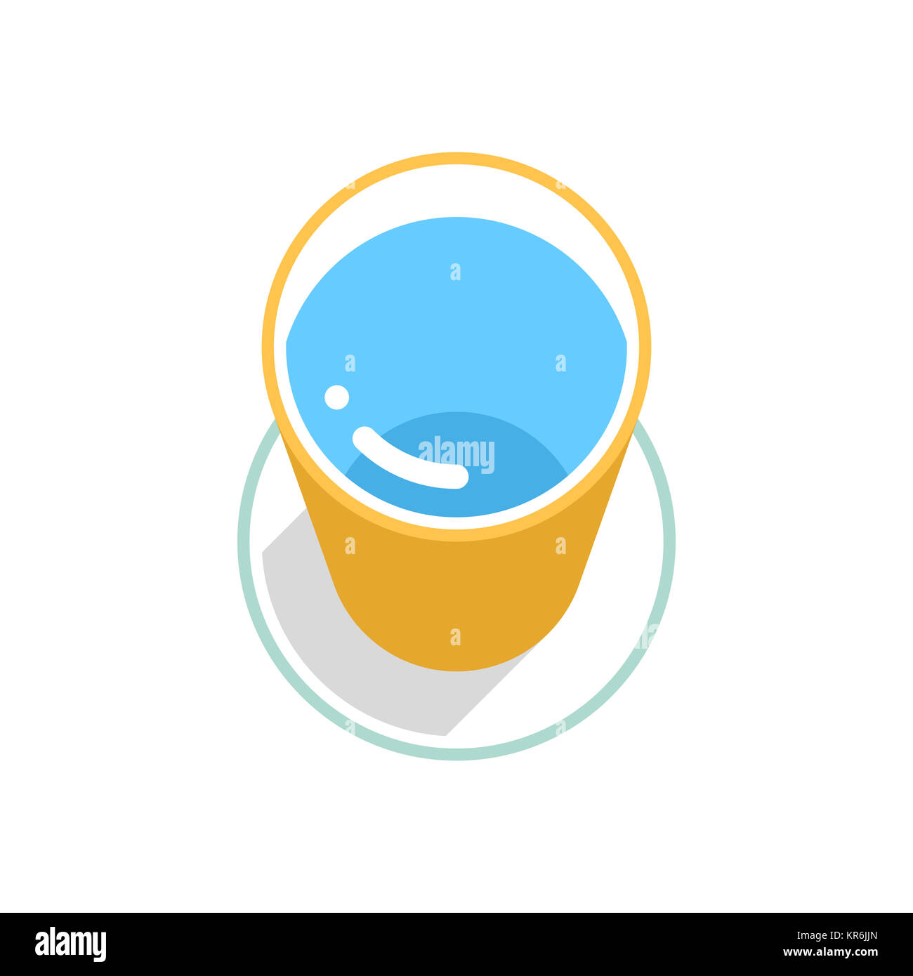 Formation of water drops Cut Out Stock Images & Pictures - Alamy