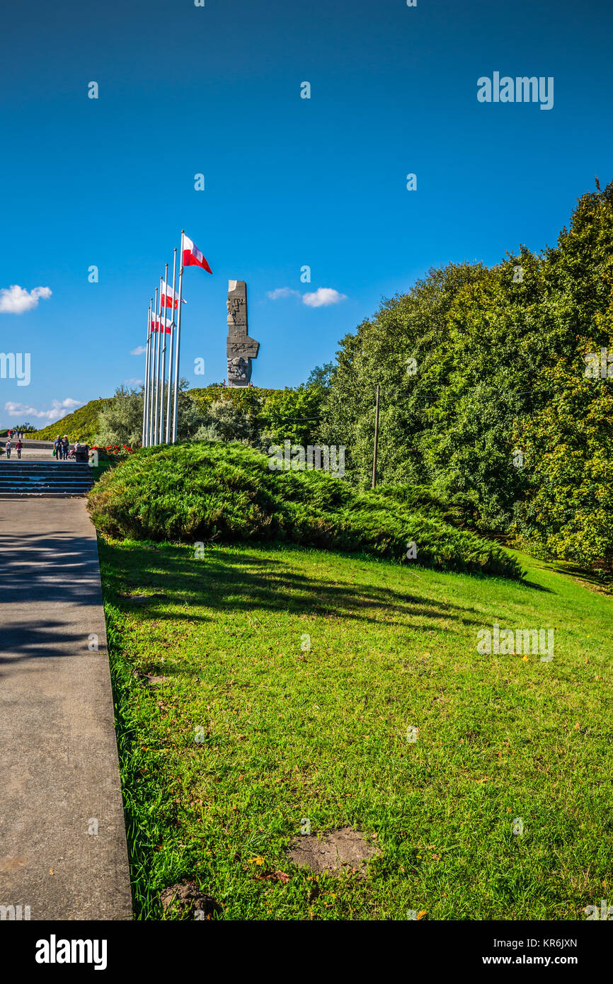 Westerplatte battle hi-res stock photography and images - Alamy