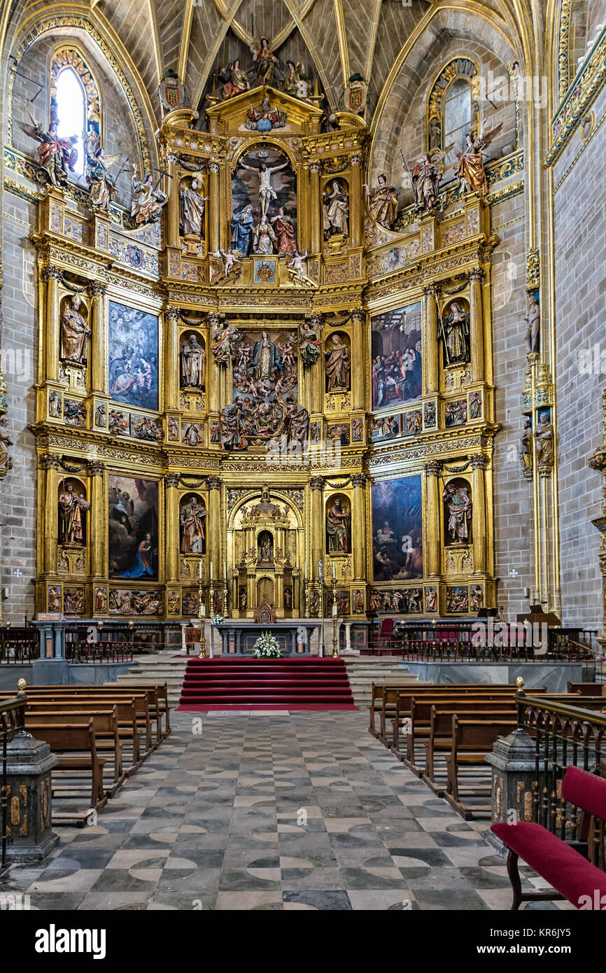 Plateresco architecture hi-res stock photography and images - Alamy