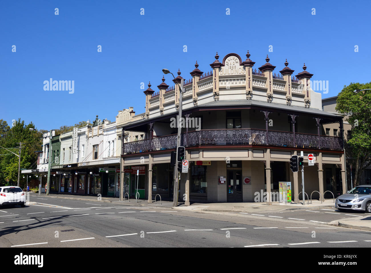 Victorian buildings hi-res stock photography and images - Alamy