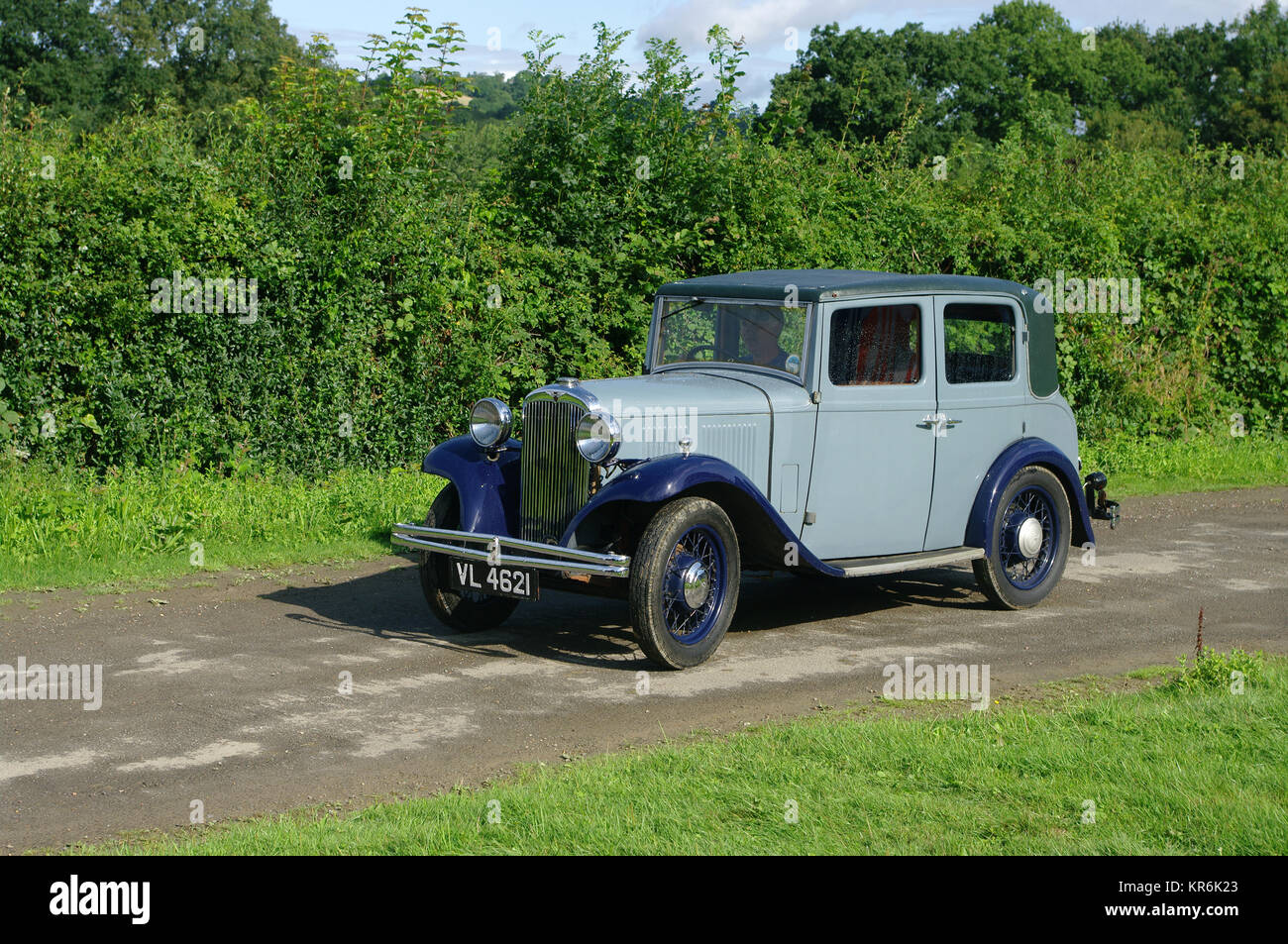 1933 Hillman Minx Club Saloon Stock Photo - Alamy