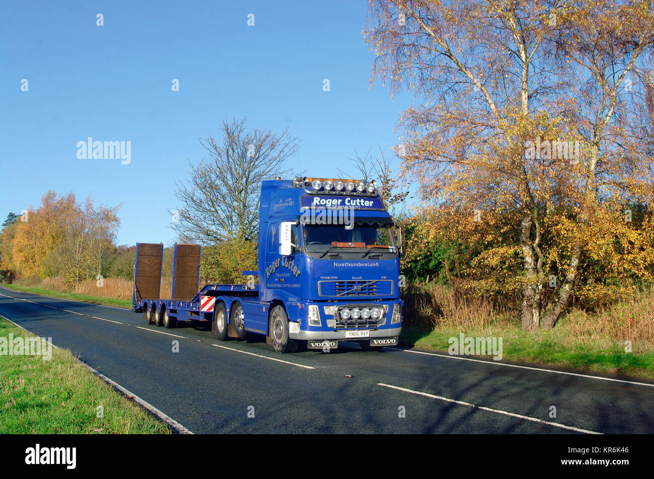 Volvo fh truck hi-res stock photography and images - Alamy