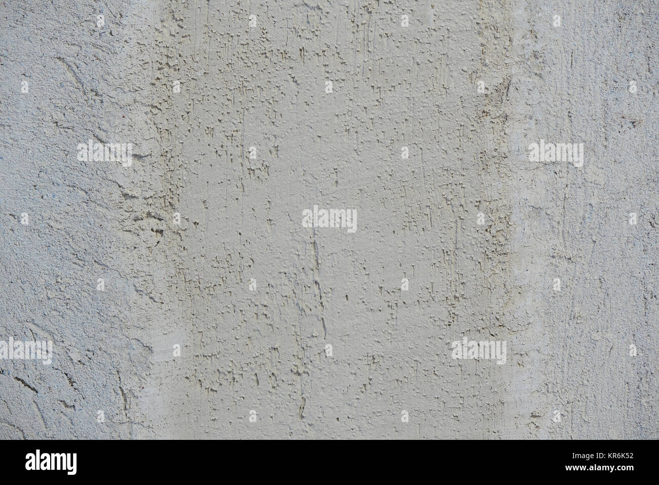 Flat concrete wall texture. Wall after fixing surface Stock Photo - Alamy