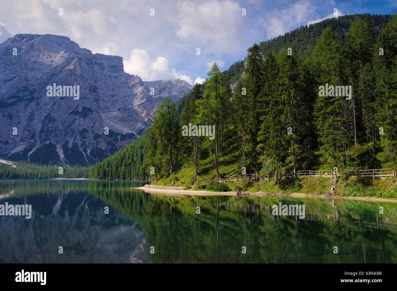braies lake - lake prague Stock Photo - Alamy