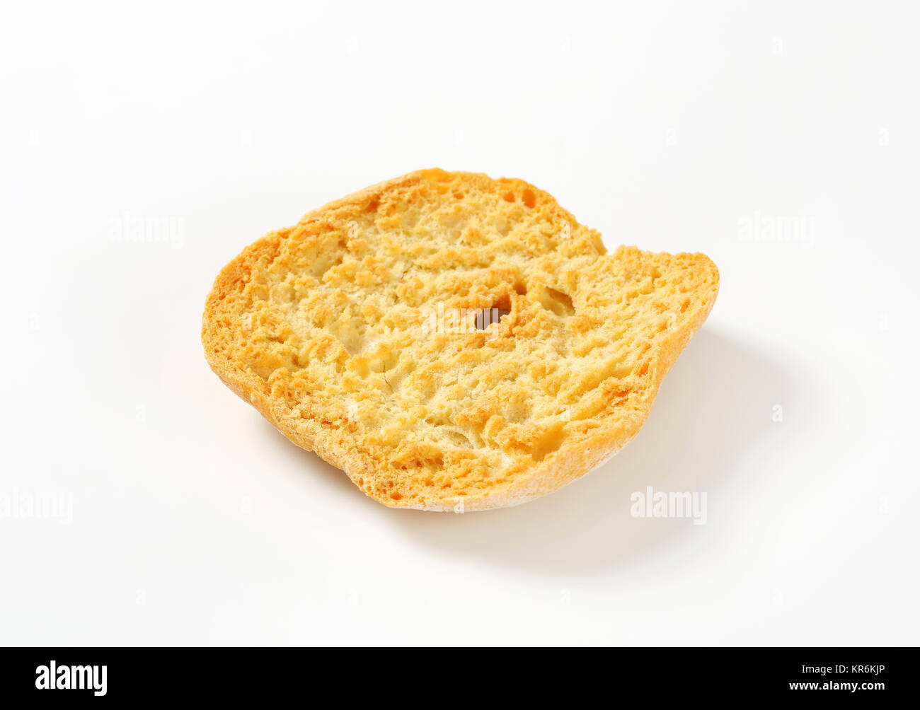 Italian dry biscuit Stock Photo - Alamy
