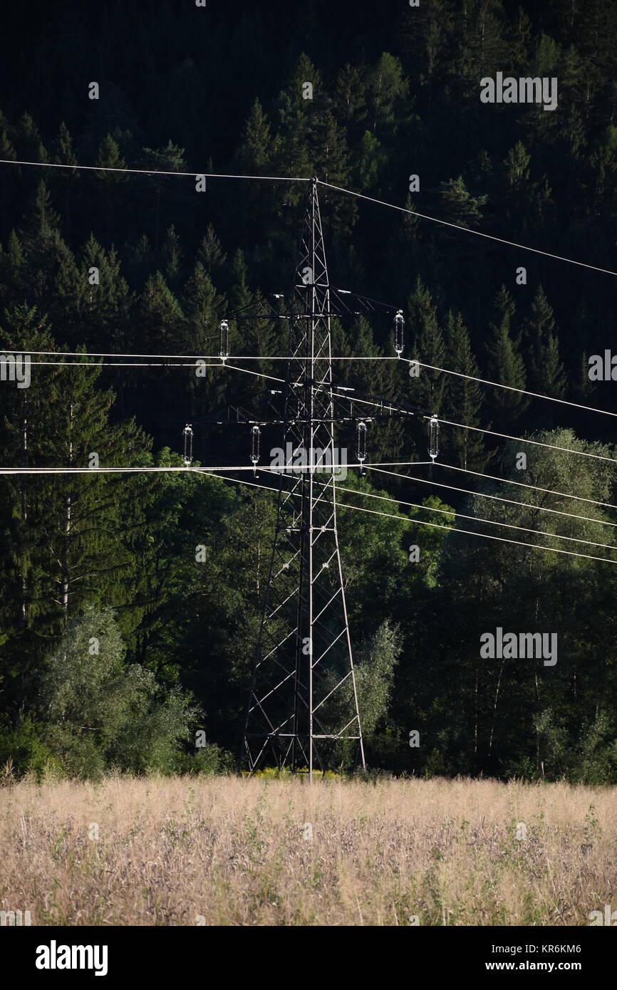 high voltage power line,power pole,power,power,power,mast,lattice mast ...