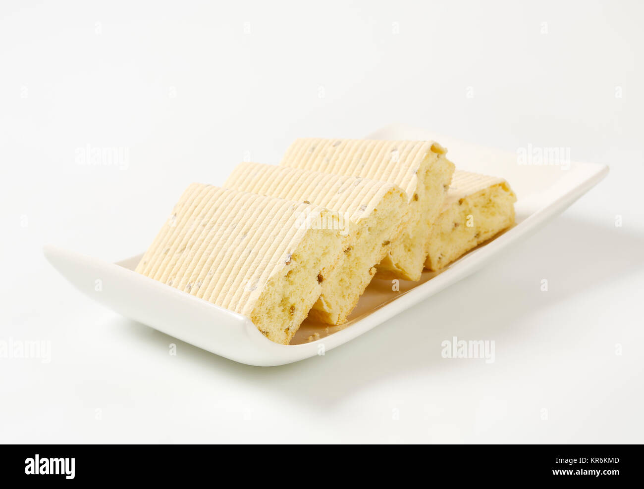 Italian anise biscuits Stock Photo - Alamy