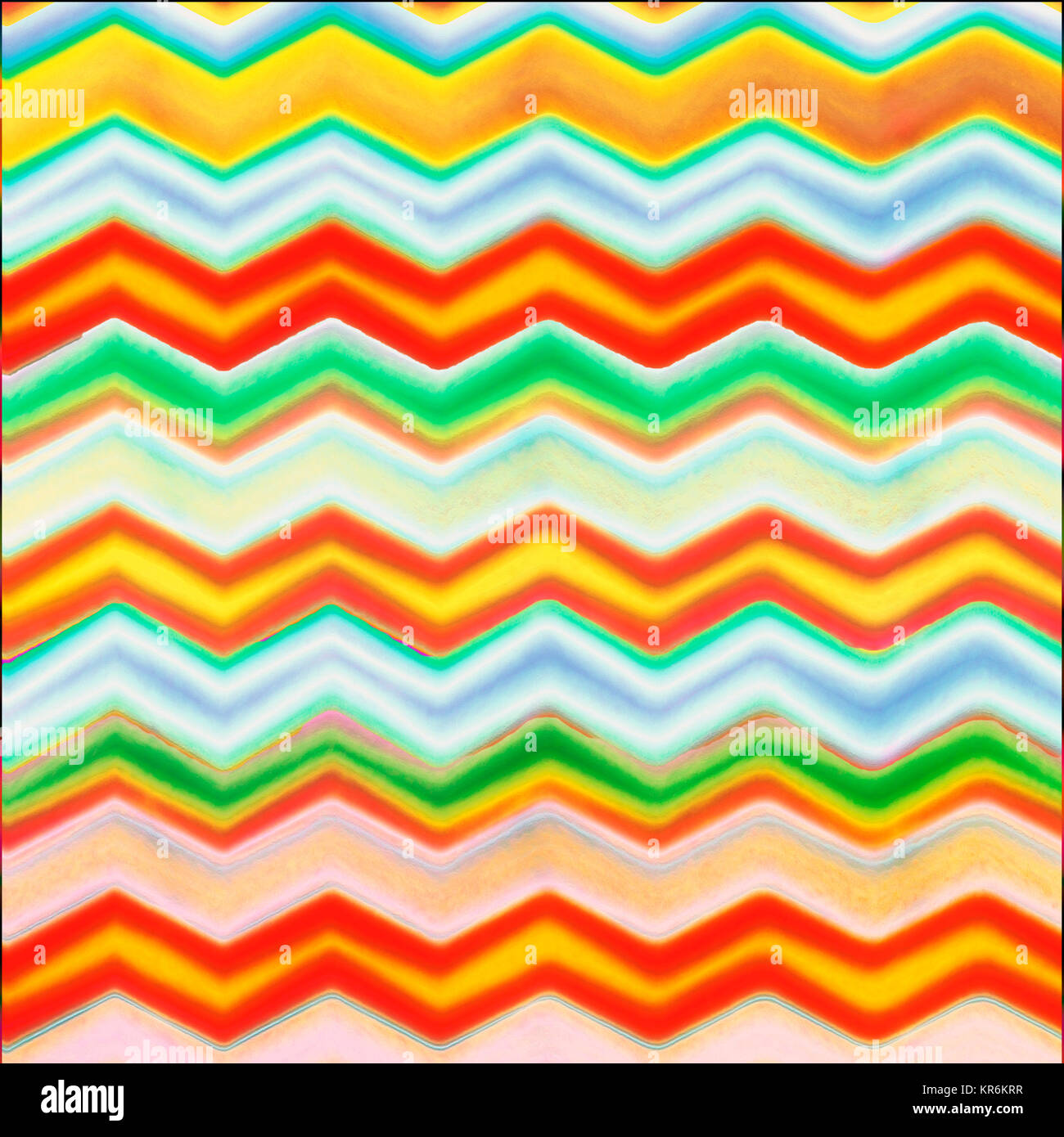 Multicolored Vibrant Chevron Pattern Stock Photo - Alamy