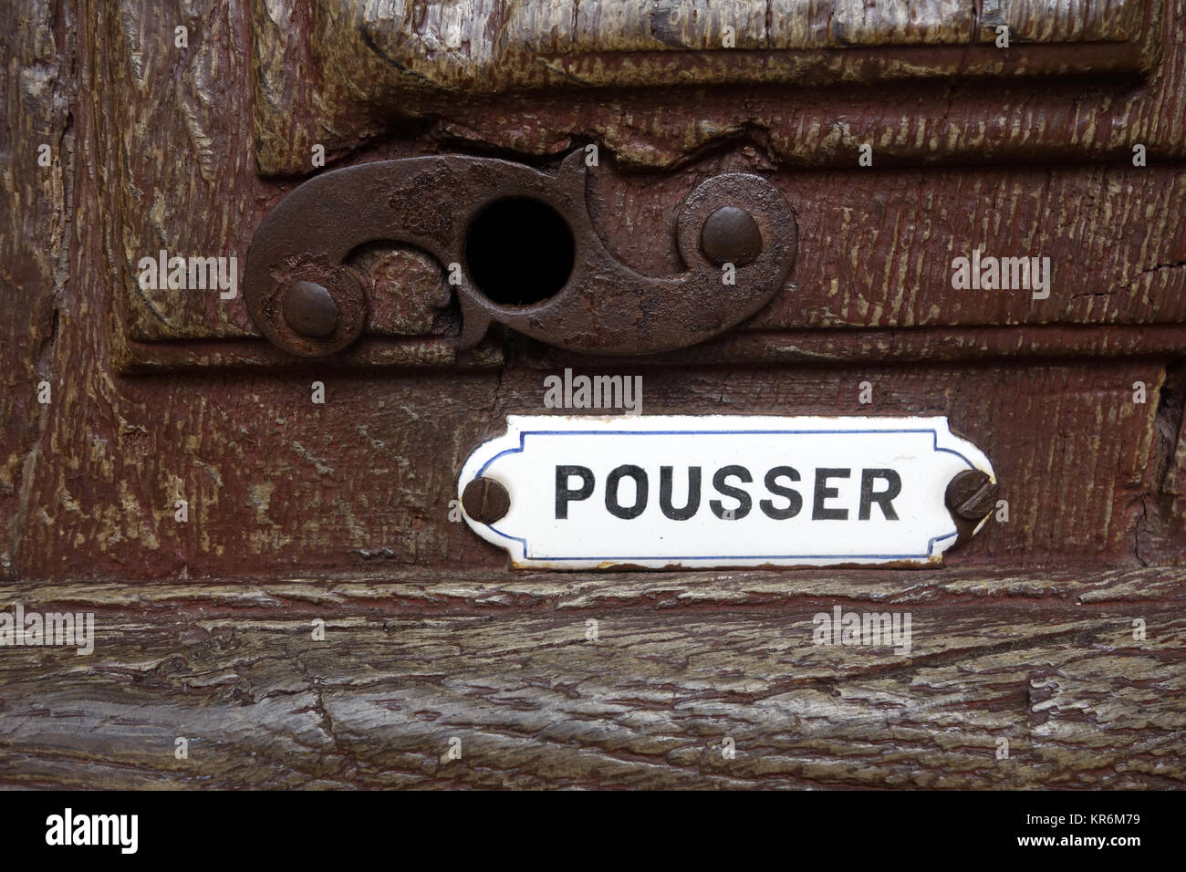Pousser hi-res stock photography and images - Alamy