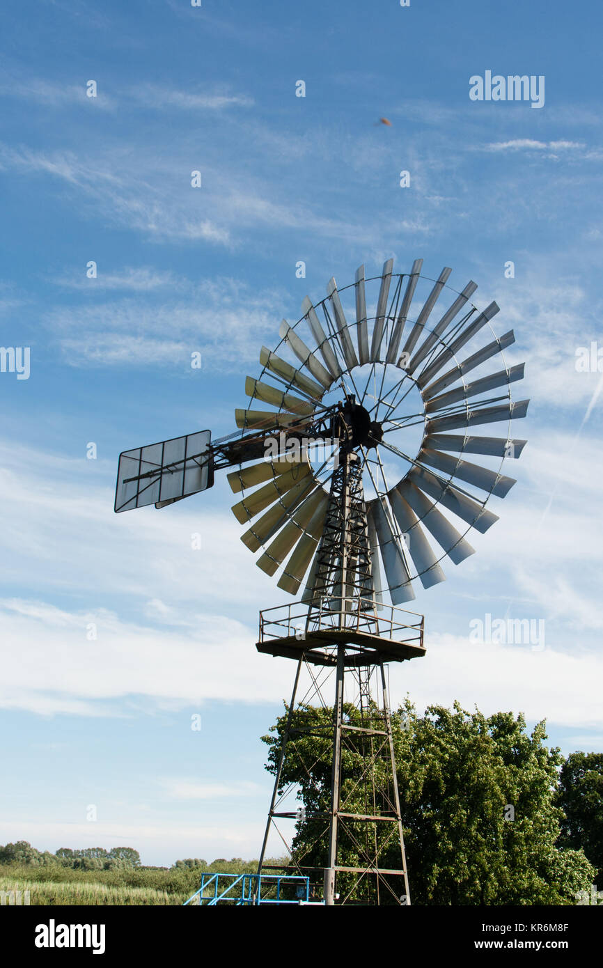 windmill on ruegen Stock Photo - Alamy