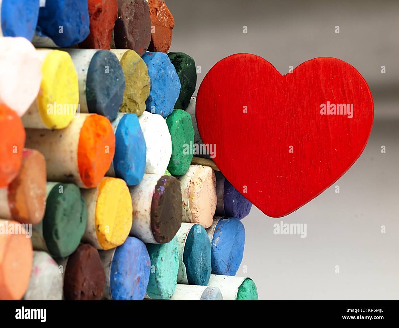 Crayons dry pastels hi-res stock photography and images - Alamy