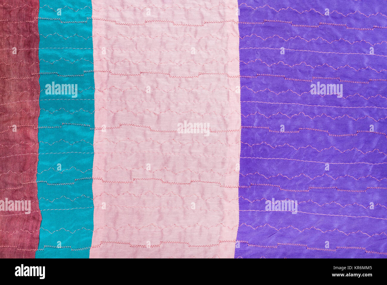 Sewn pieces hi-res stock photography and images - Alamy