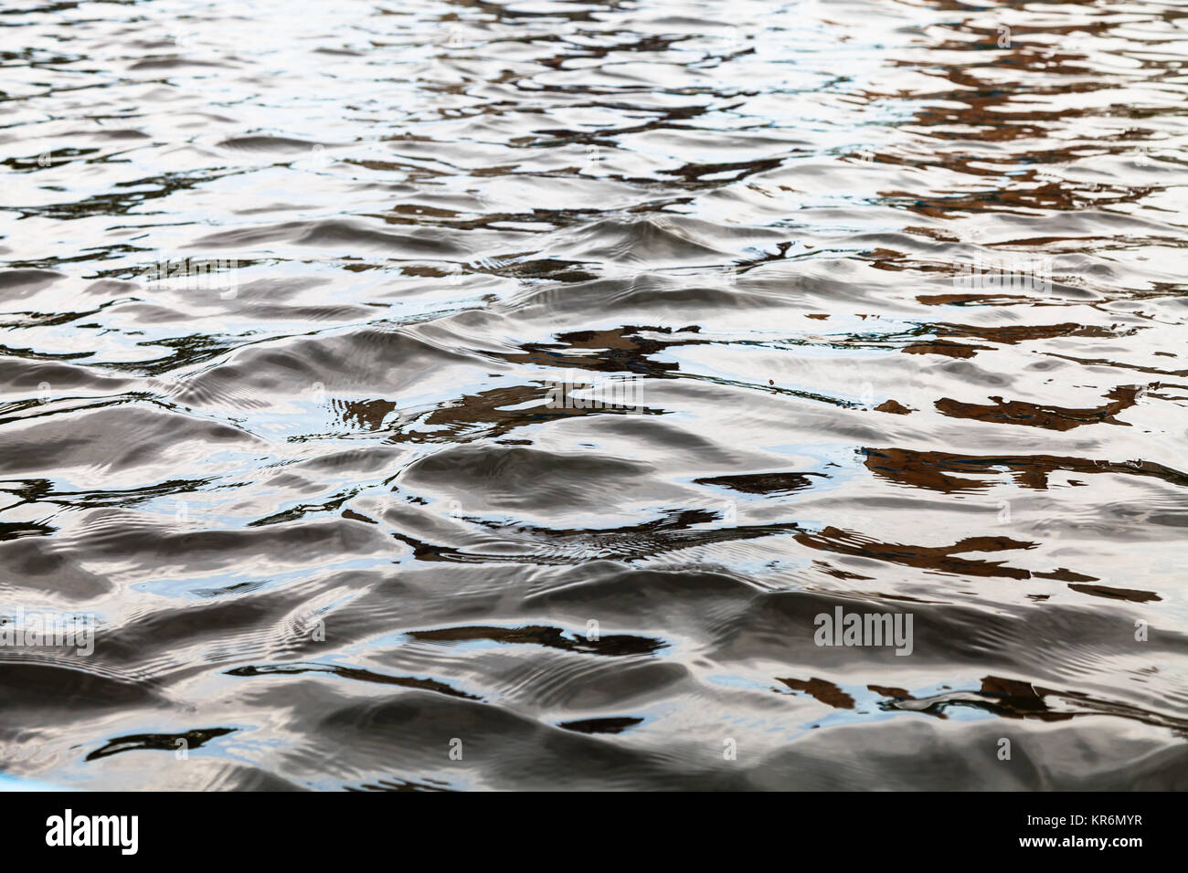 light waves on surface on water Stock Photo - Alamy
