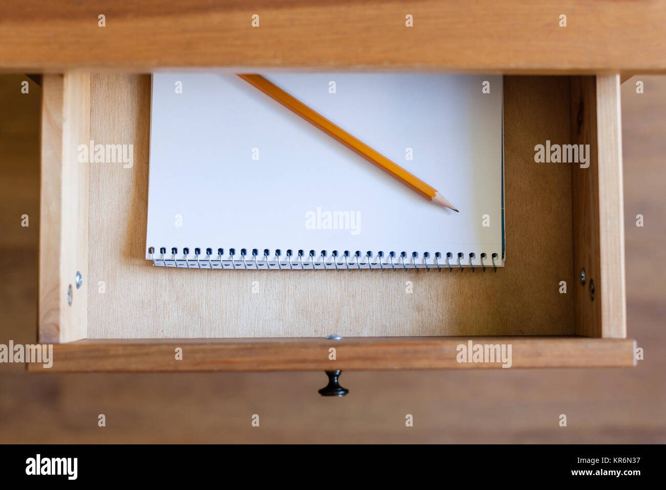 Open empty pencil box on hi-res stock photography and images - Alamy