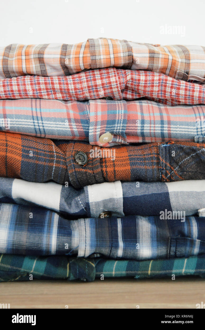Plaid shirts hi-res stock photography and images - Alamy