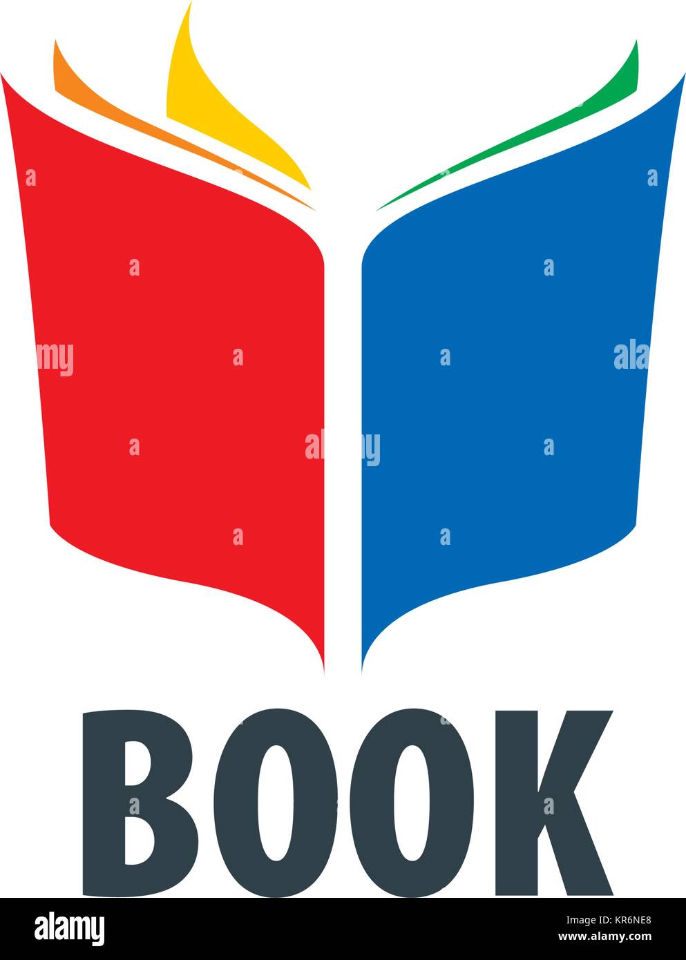 Vector sign book Stock Vector Image & Art - Alamy