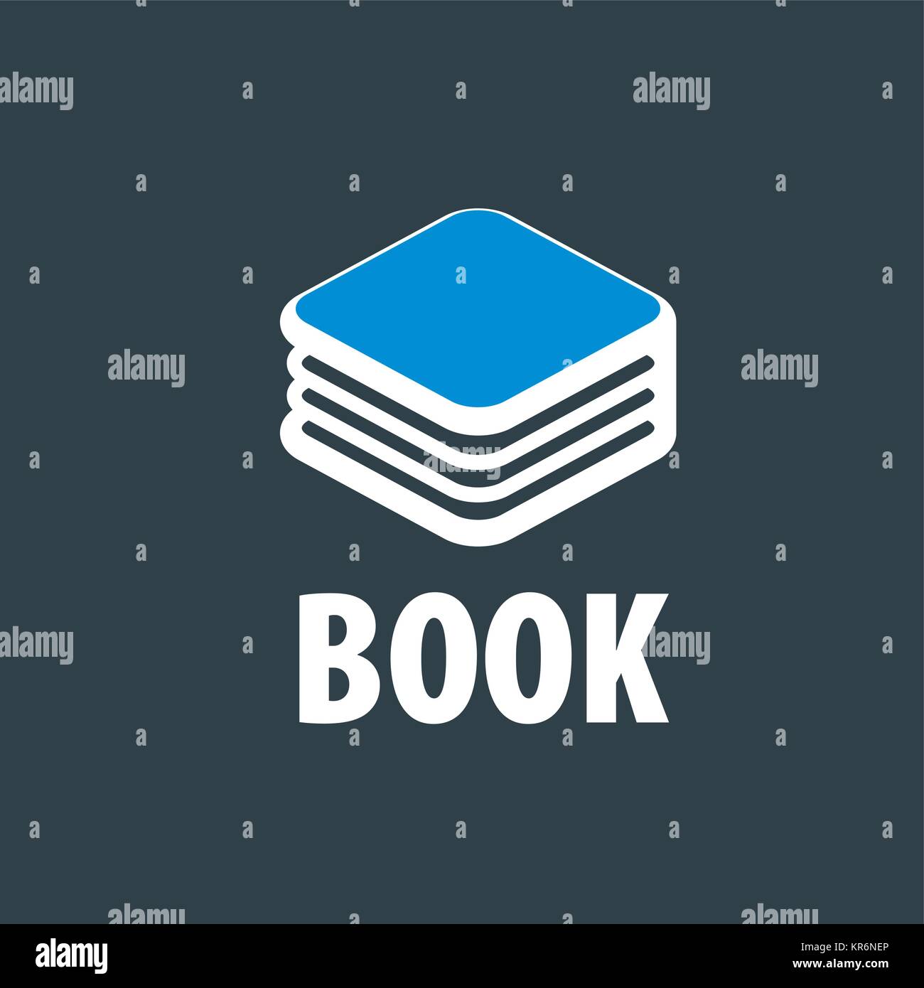 Vector sign book Stock Vector Image & Art - Alamy