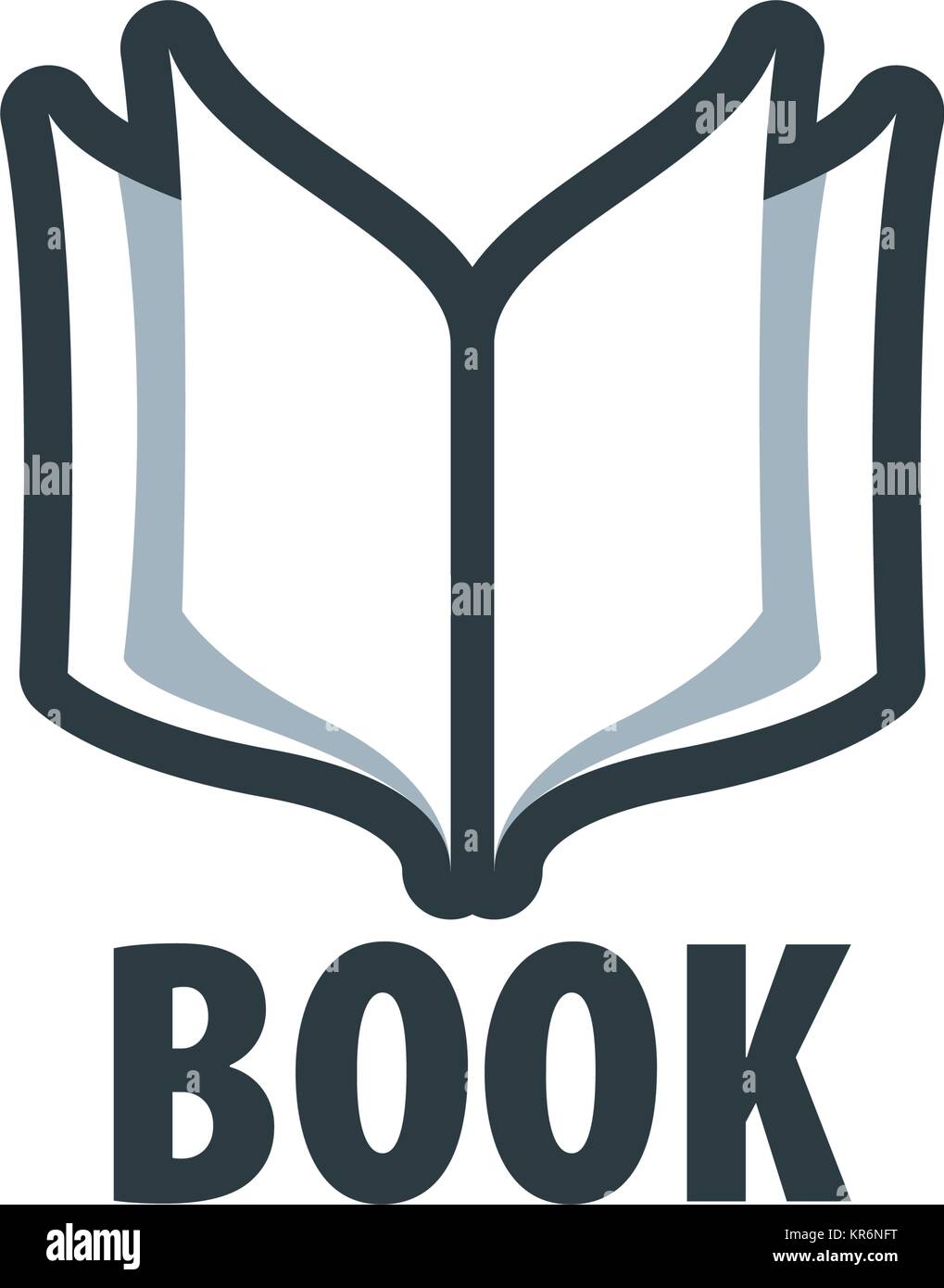 Vector sign book Stock Vector Image & Art - Alamy