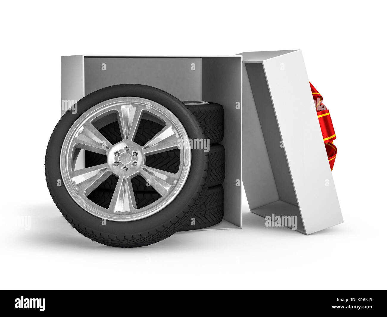 Free gift box concept 3d hi-res stock photography and images - Alamy