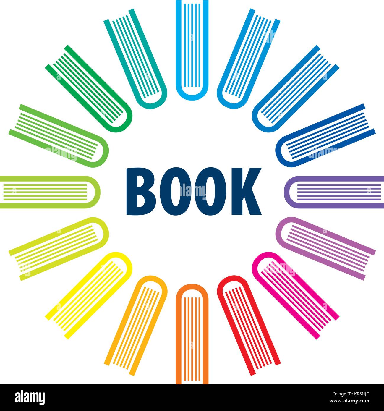 Vector sign book Stock Vector Image & Art - Alamy