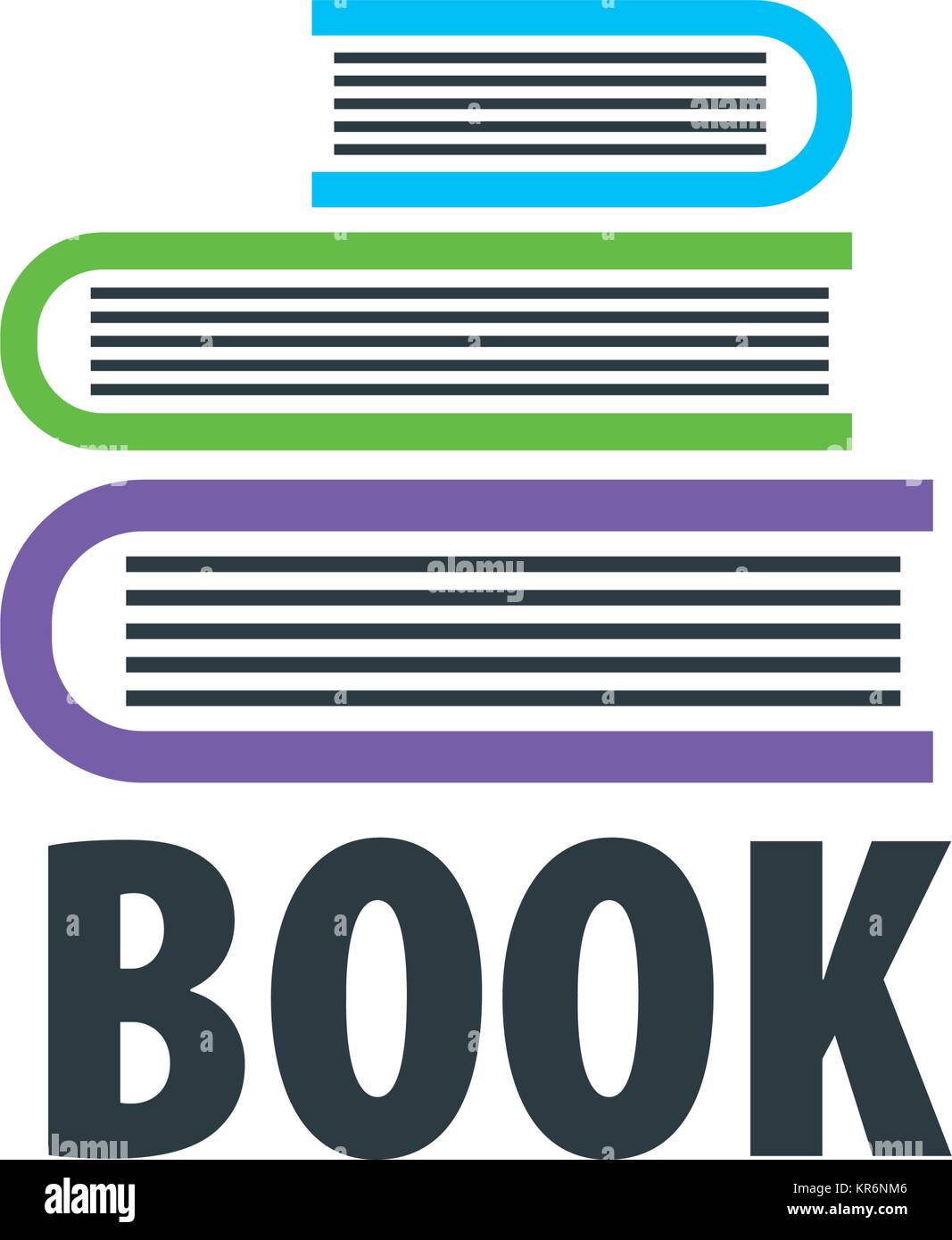 Vector sign book Stock Vector Image & Art - Alamy