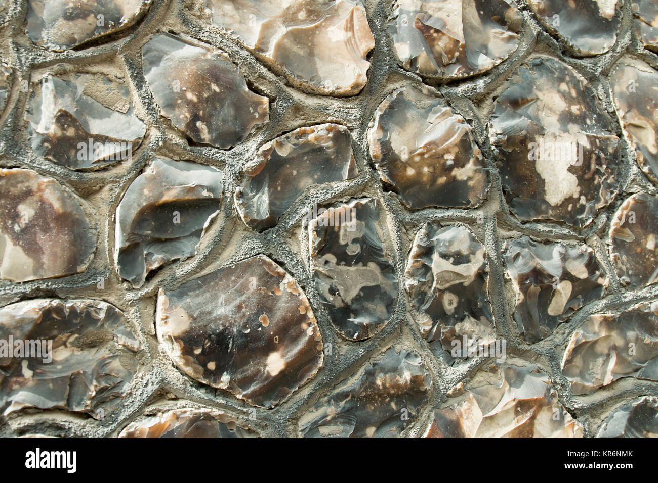 Historic flint wall hi-res stock photography and images - Alamy