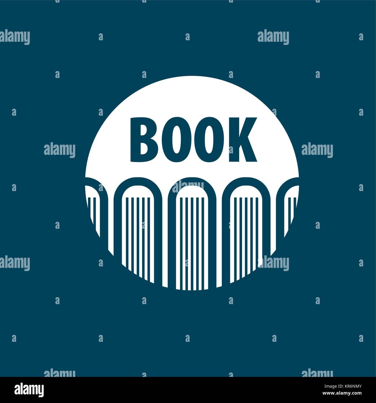 Vector sign book Stock Vector Image & Art - Alamy