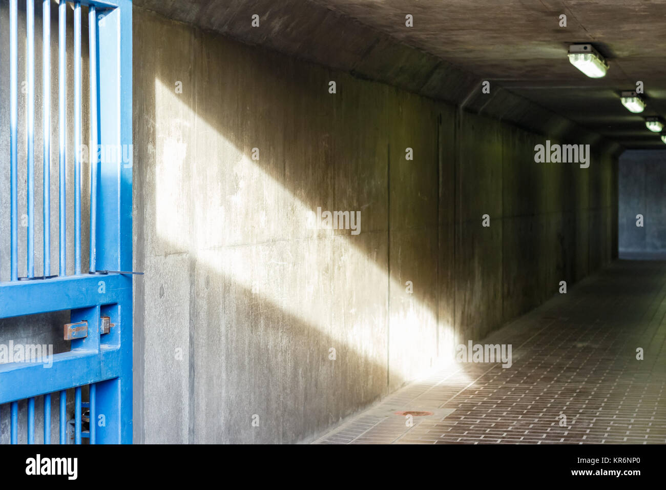Concrete pedestrian underpass london uk hi-res stock photography and ...
