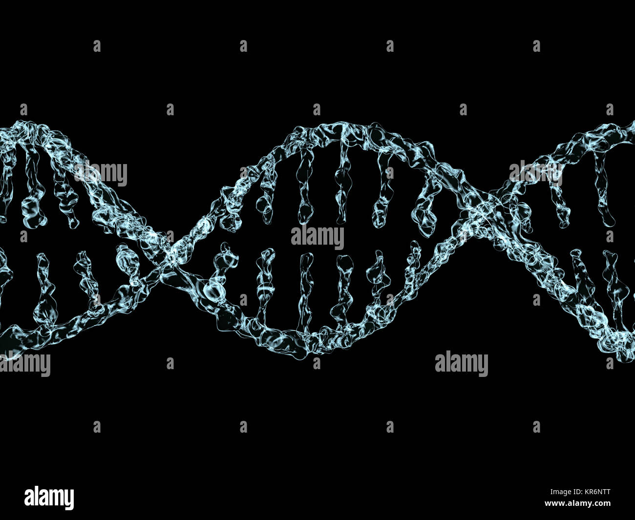 Dna molecules black background hi-res stock photography and images - Alamy