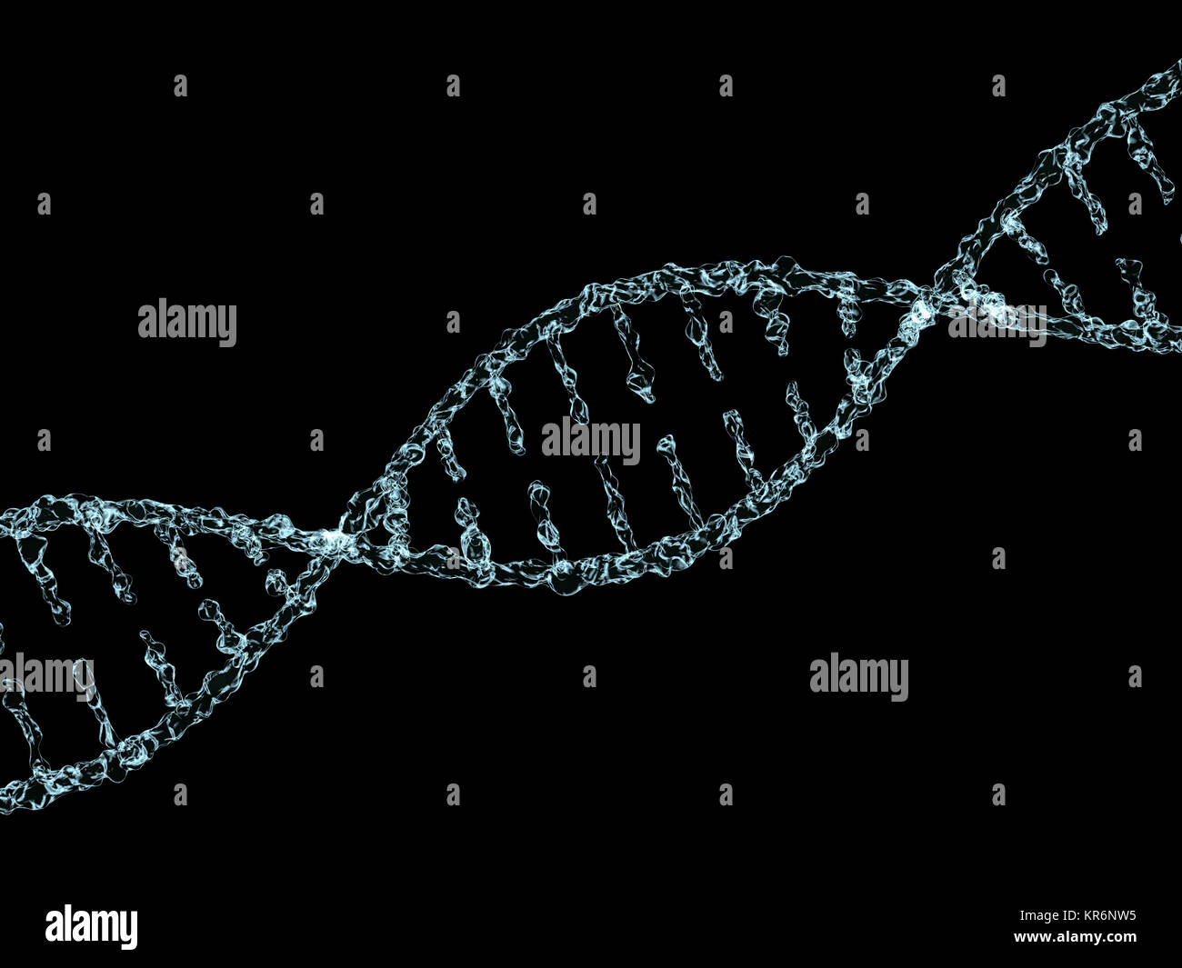 Dna molecules background hi-res stock photography and images - Alamy