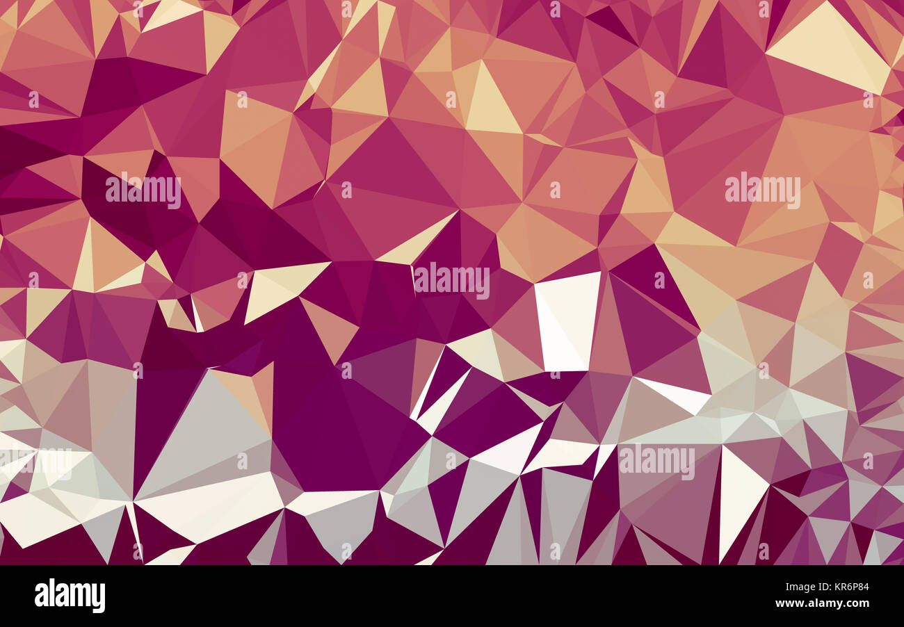 Abstract low poly background, geometry triangle Stock Photo - Alamy