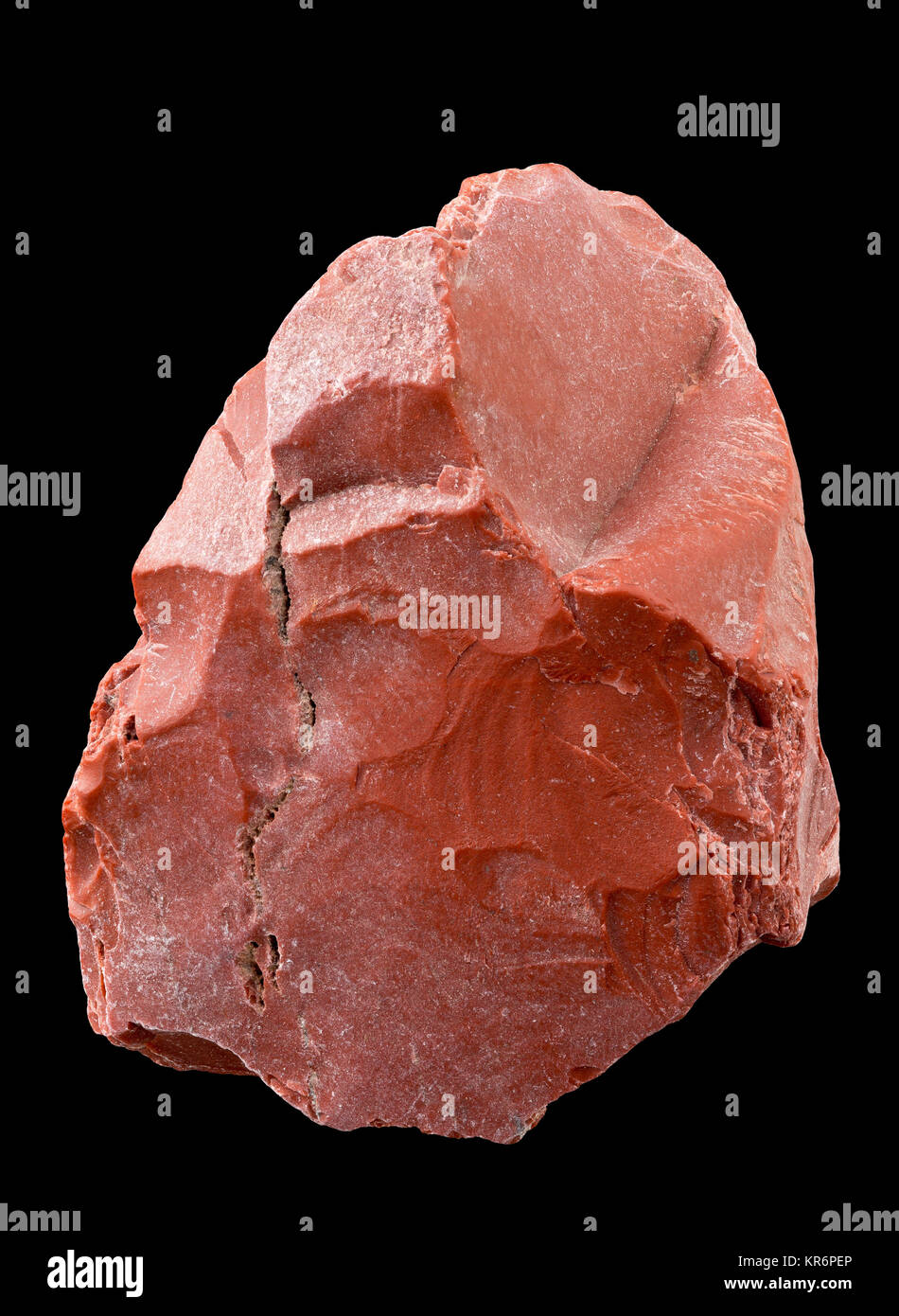 Uncut, raw red jasper from Africa isolated on black background Stock ... Uncut, raw red jasper from Africa isolated on black background Stock ...