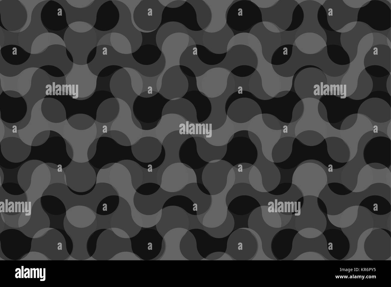 Camouflage vector pattern - gray waves, Camo background Stock Vector ...