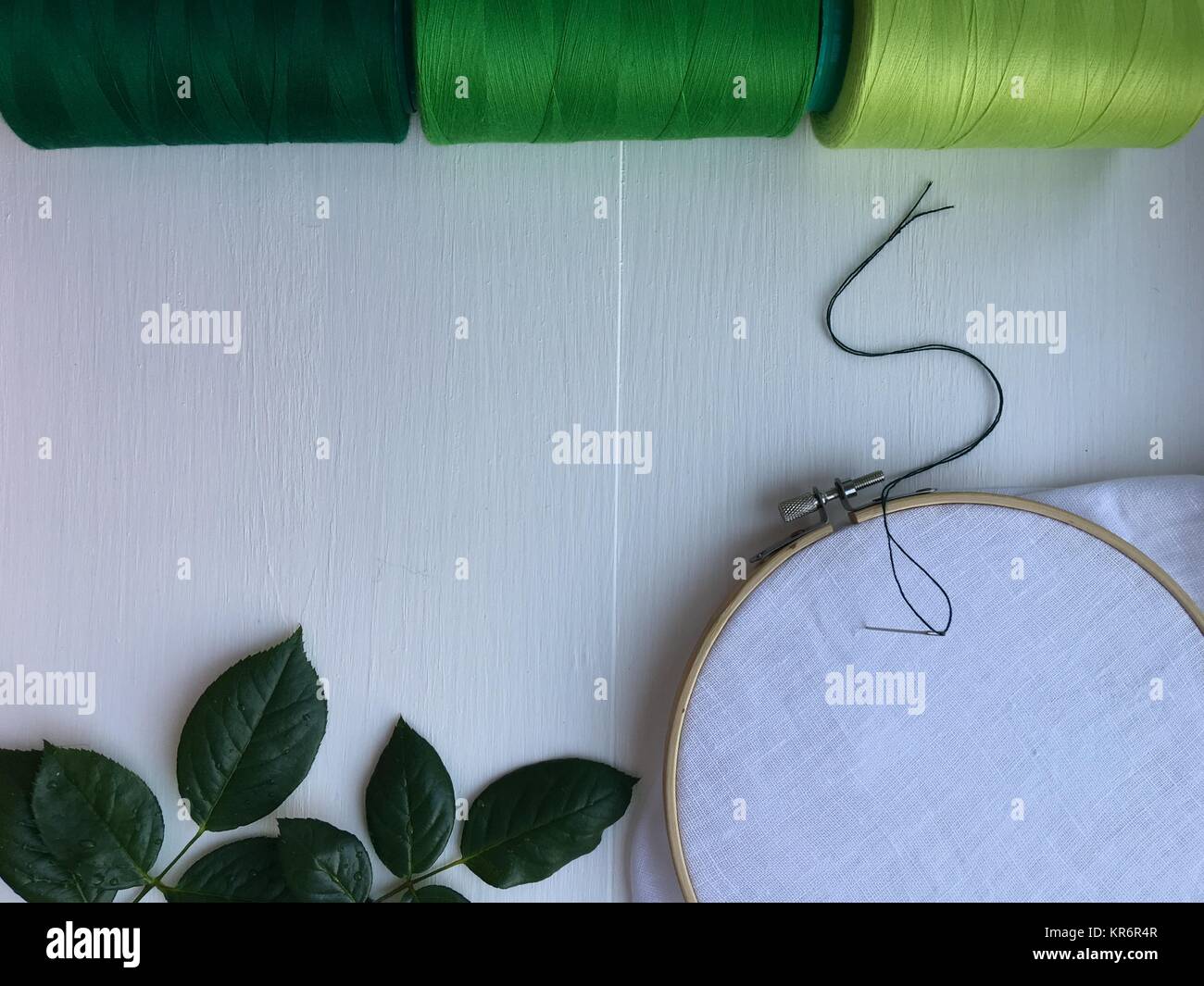 Embroidery pattern close up hi-res stock photography and images - Alamy