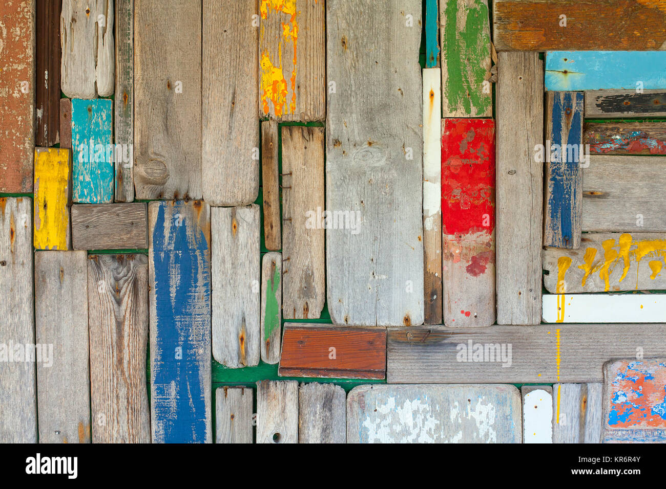 Abstract wood wall background Stock Photo - Alamy