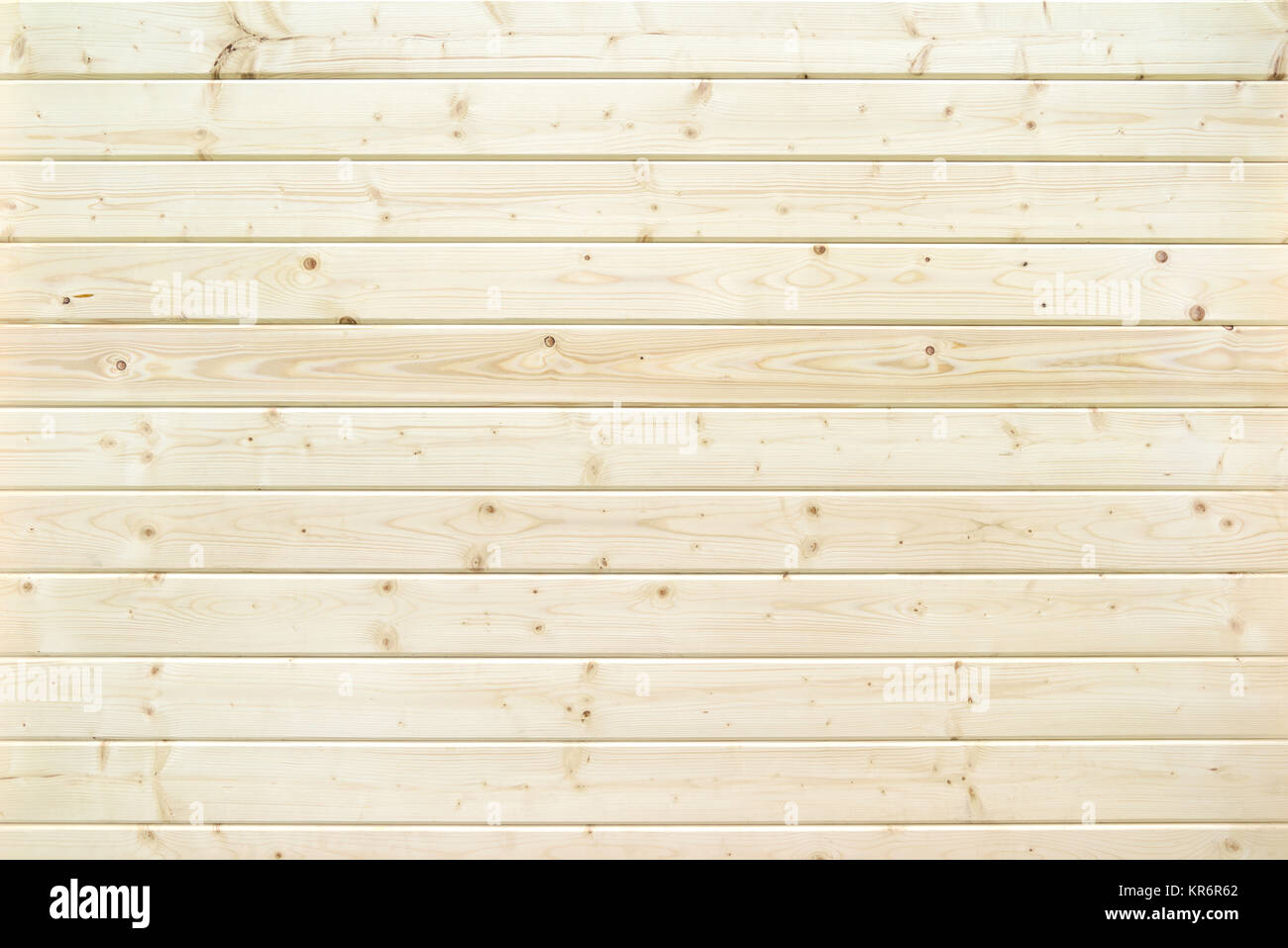 detail of a light wood facade horizontal boards Stock Photo - Alamy