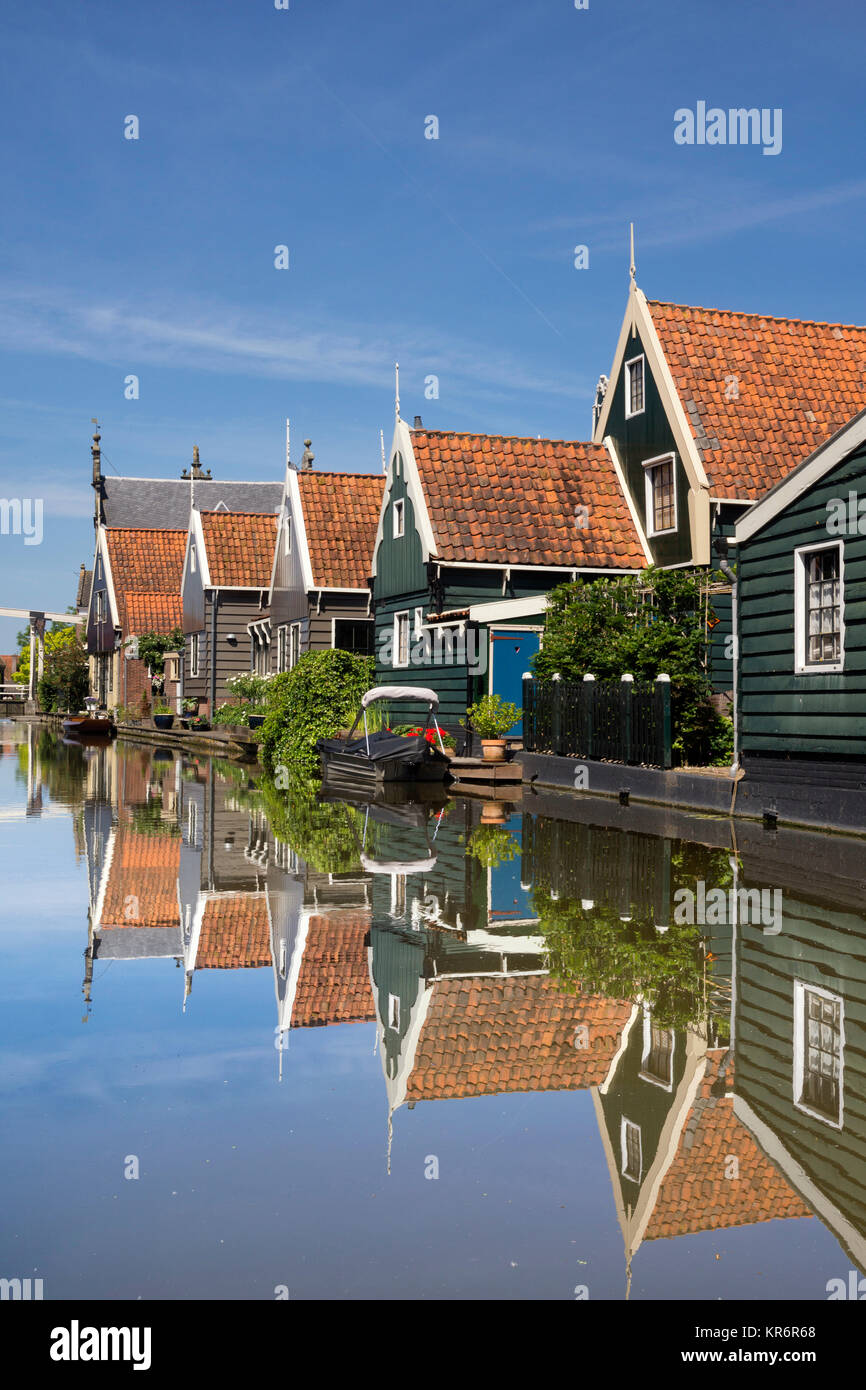 De Rijp village Stock Photo - Alamy