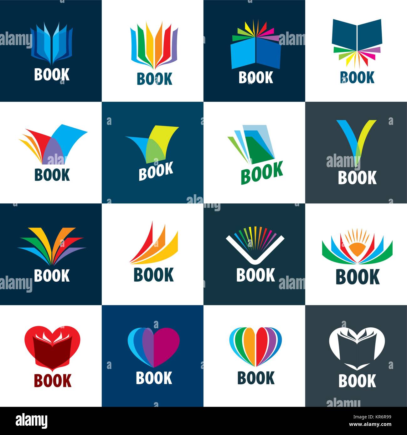 Vector sign book Stock Vector Image & Art - Alamy