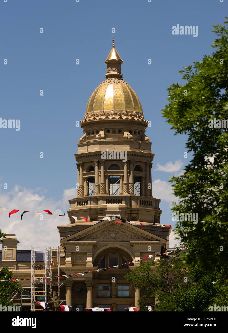 Cheyenne Wyoming Capital City Downtown Capitol Building Legislative ...