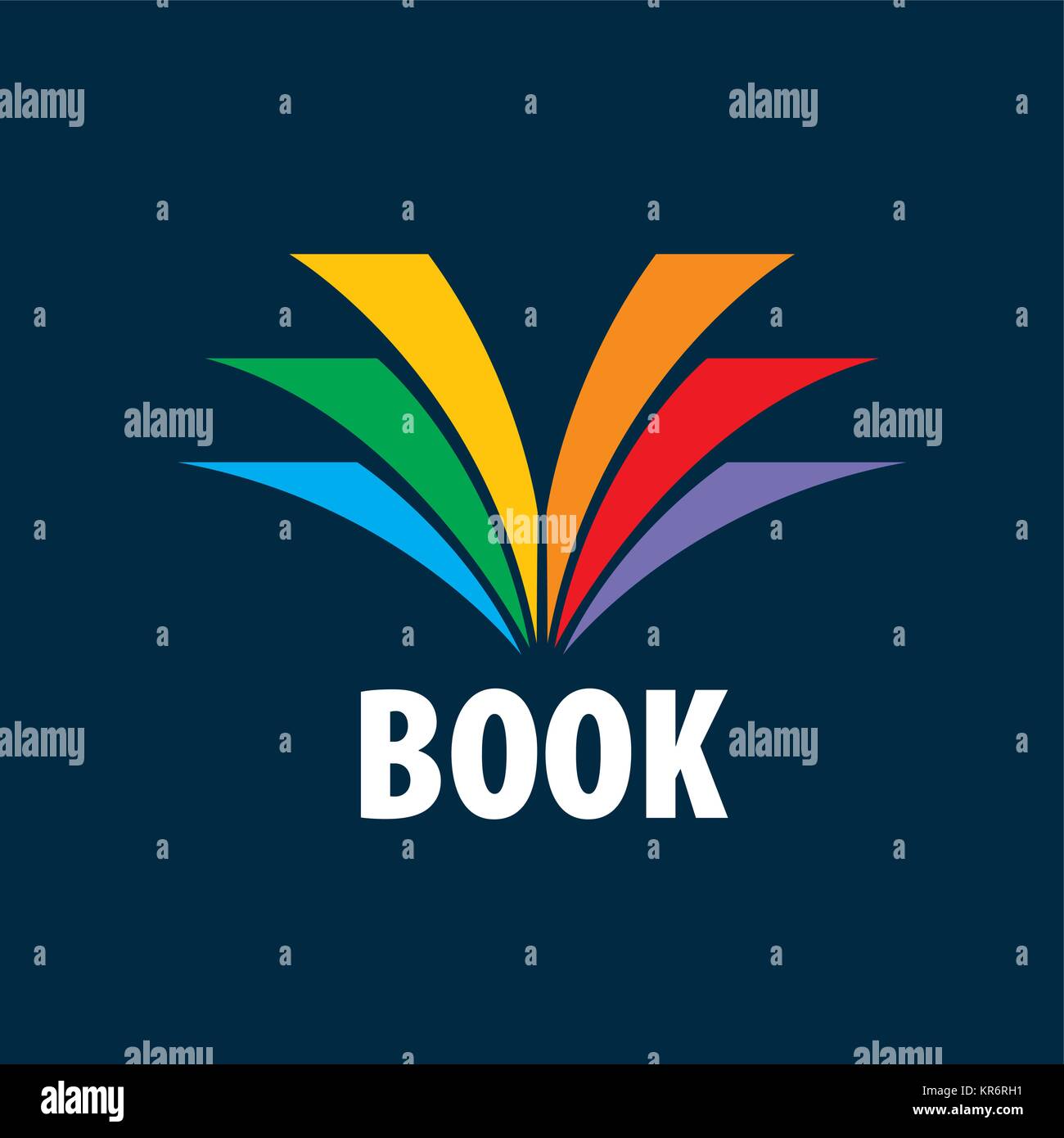 Vector sign book Stock Vector Image & Art - Alamy