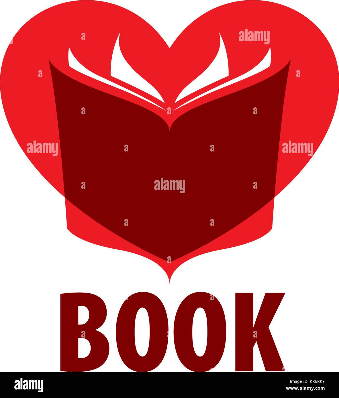 Vector sign book Stock Vector Image & Art - Alamy