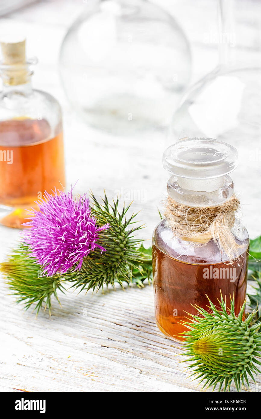 elixir of medicinal herbs Stock Photo - Alamy