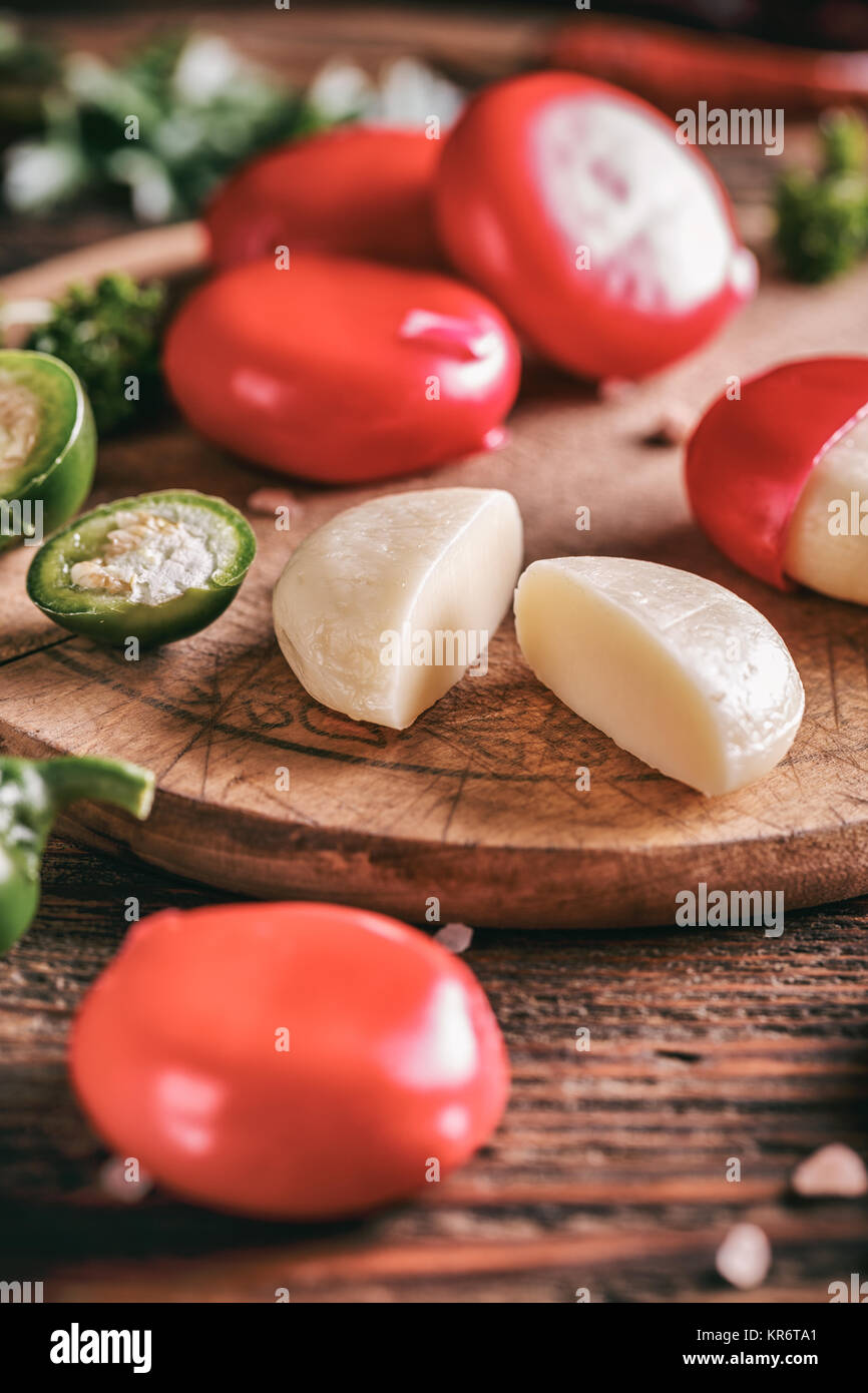 Babybel cheese hi-res stock photography and images - Alamy