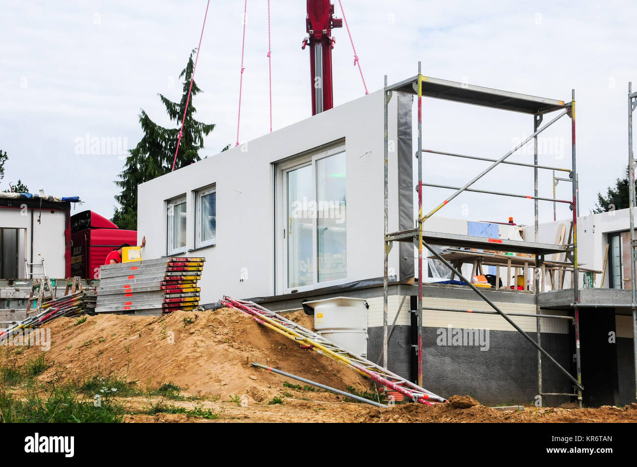 Prefab parts hi-res stock photography and images - Alamy