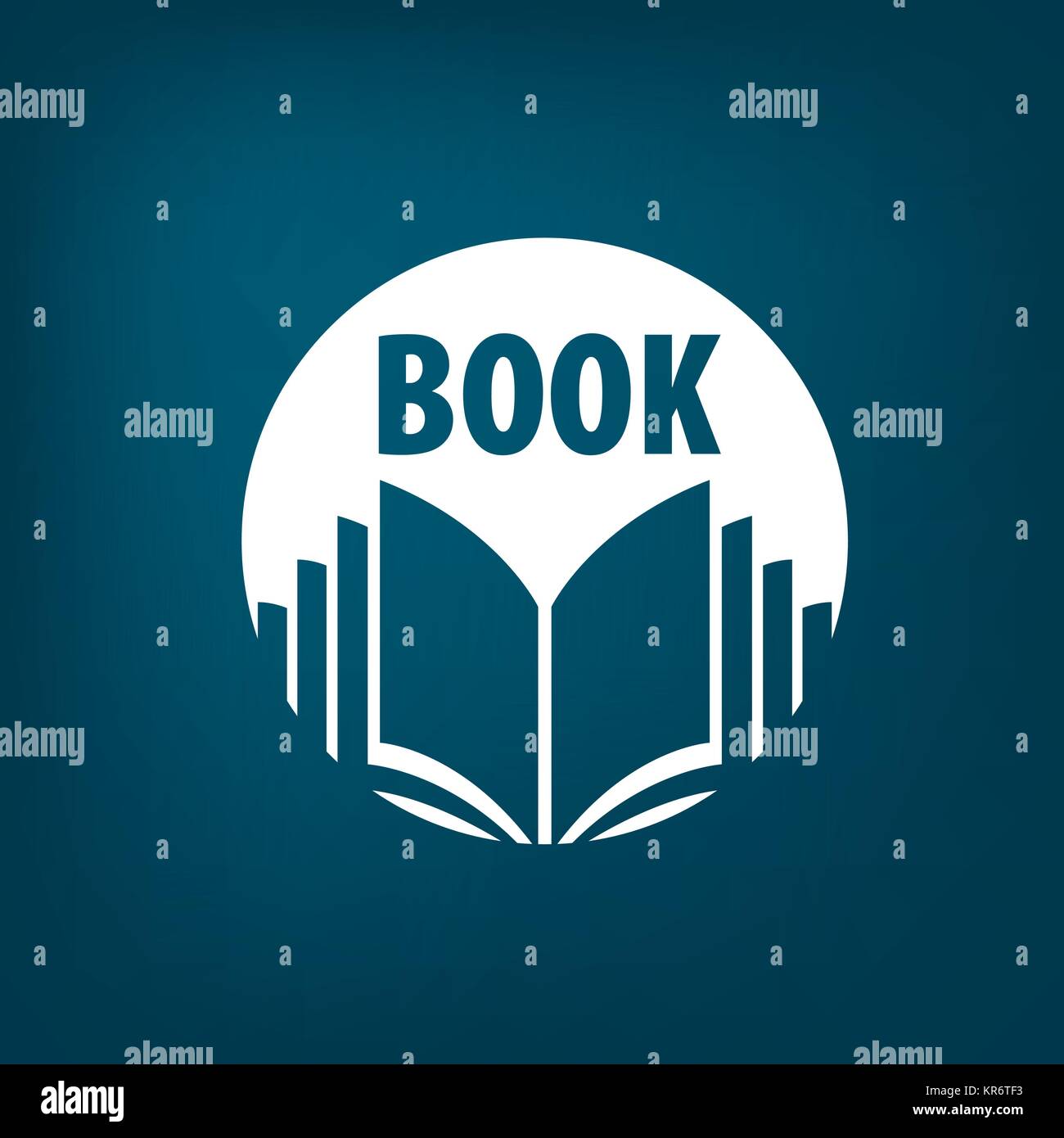 Vector sign book Stock Vector Image & Art - Alamy