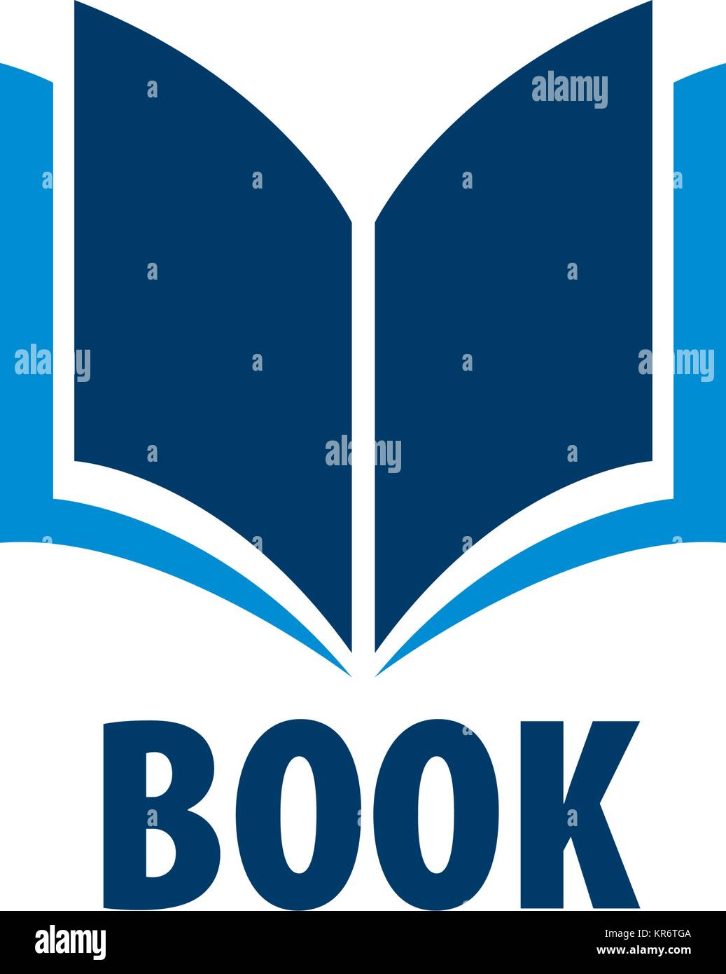 Vector sign book Stock Vector Image & Art - Alamy