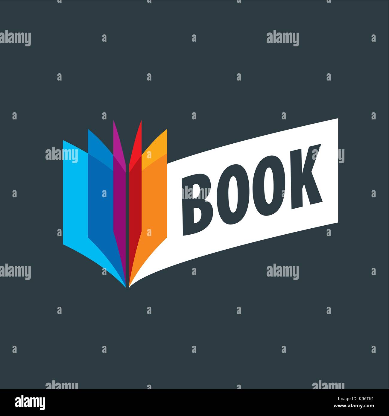 Vector sign book Stock Vector Image & Art - Alamy